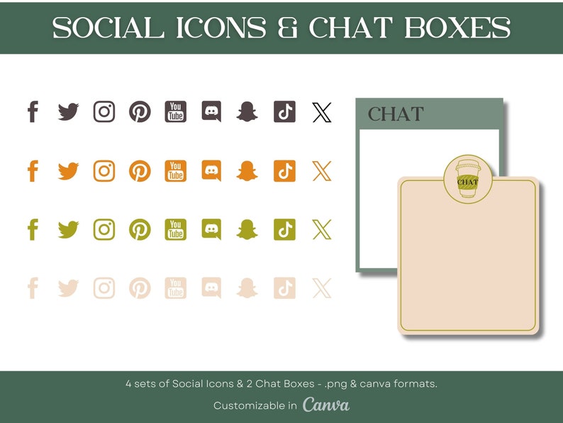 Basic Witch Autumn Stream Pack Twitch Stream Overlay Pack Twitch ...