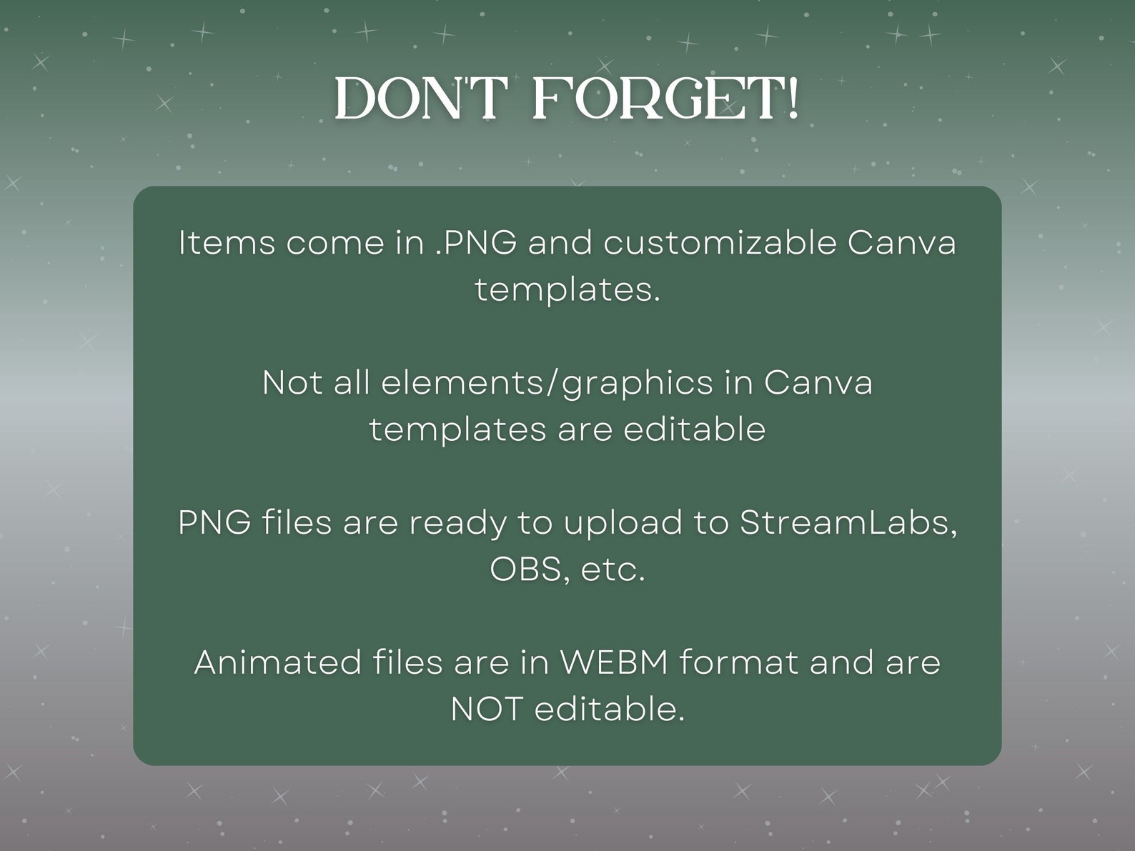 Basic Witch Autumn Stream Pack Twitch Stream Overlay Pack Twitch ...