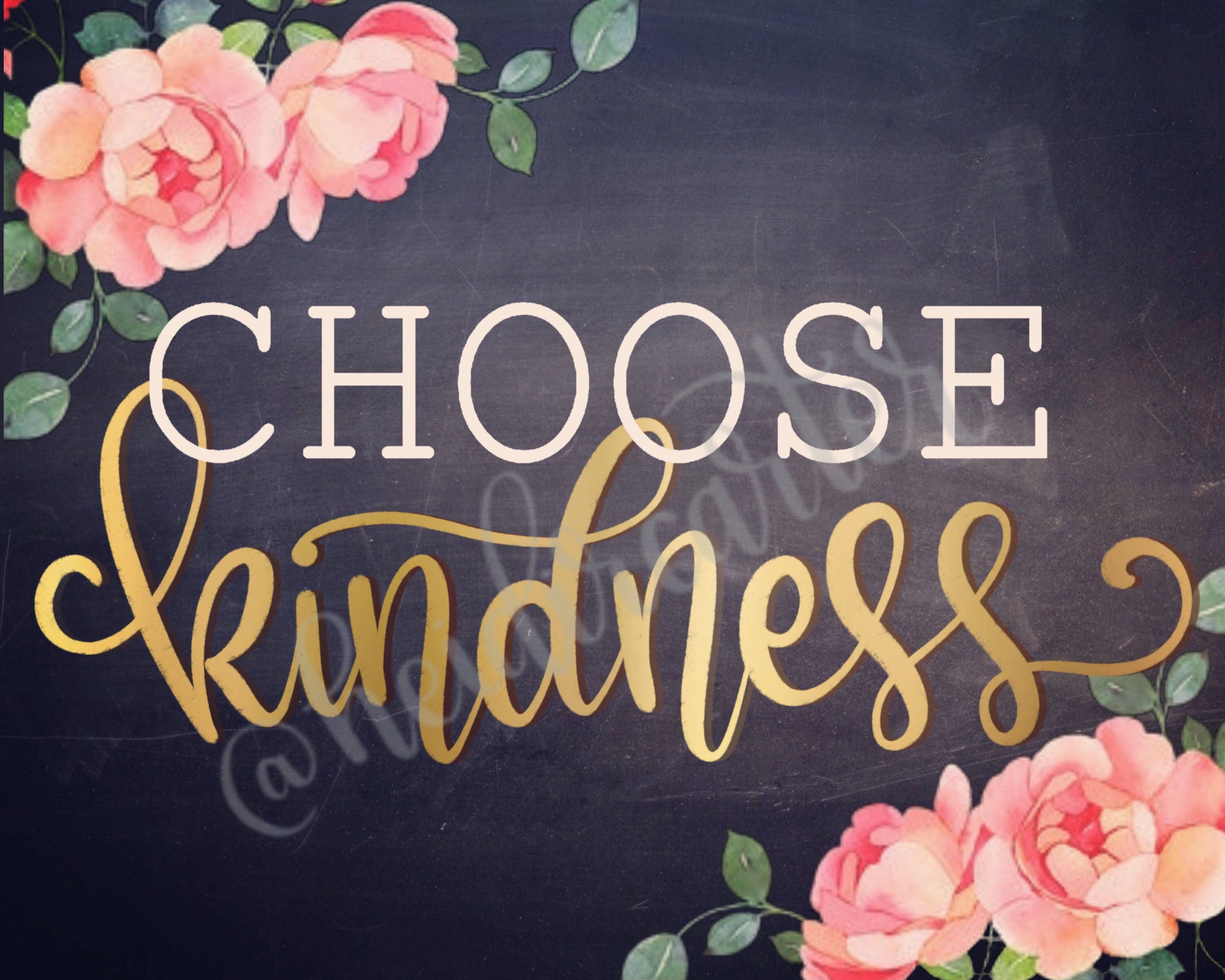 Choose Kindness printable | Etsy