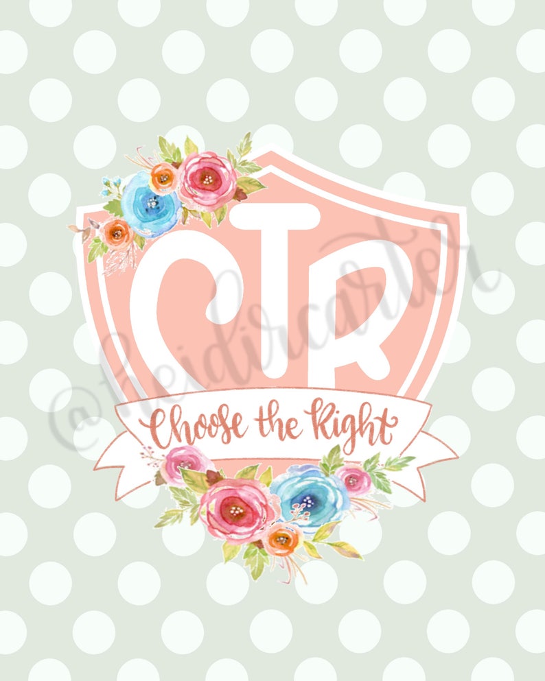 Choose the Right poster | Etsy