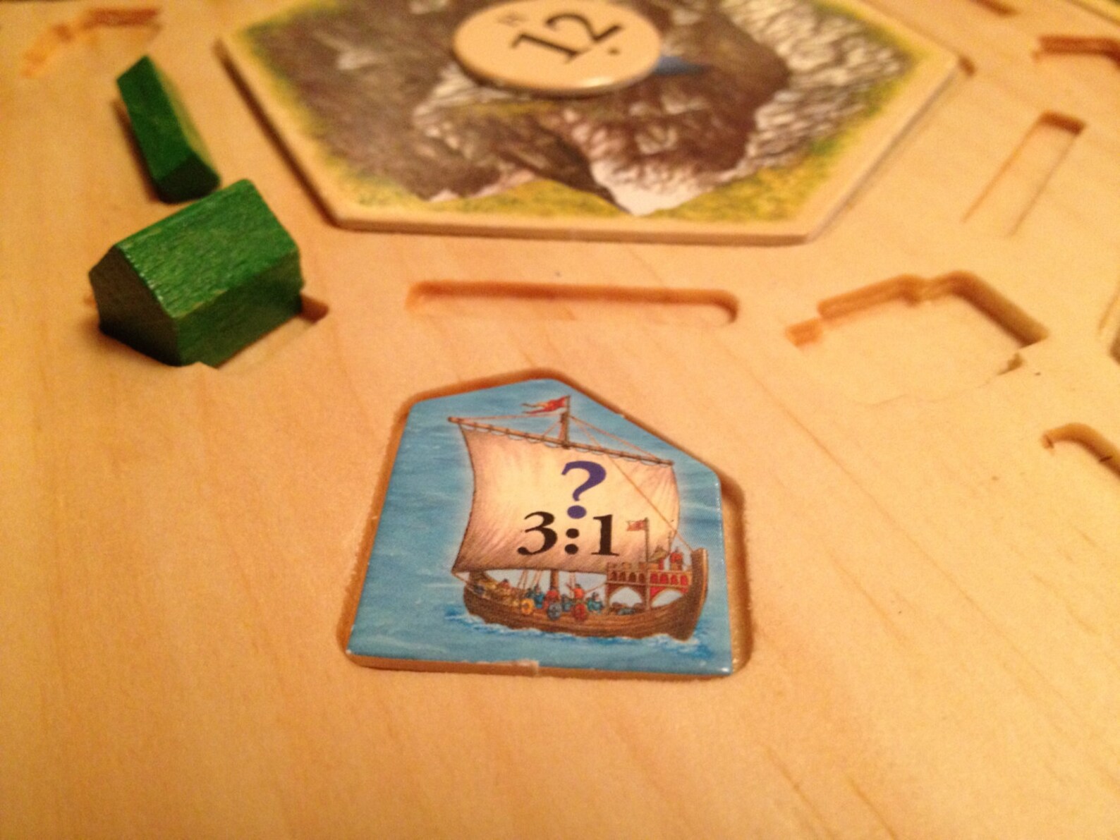 Settlers of Catan Game Board Wooden Tile Holder | Etsy