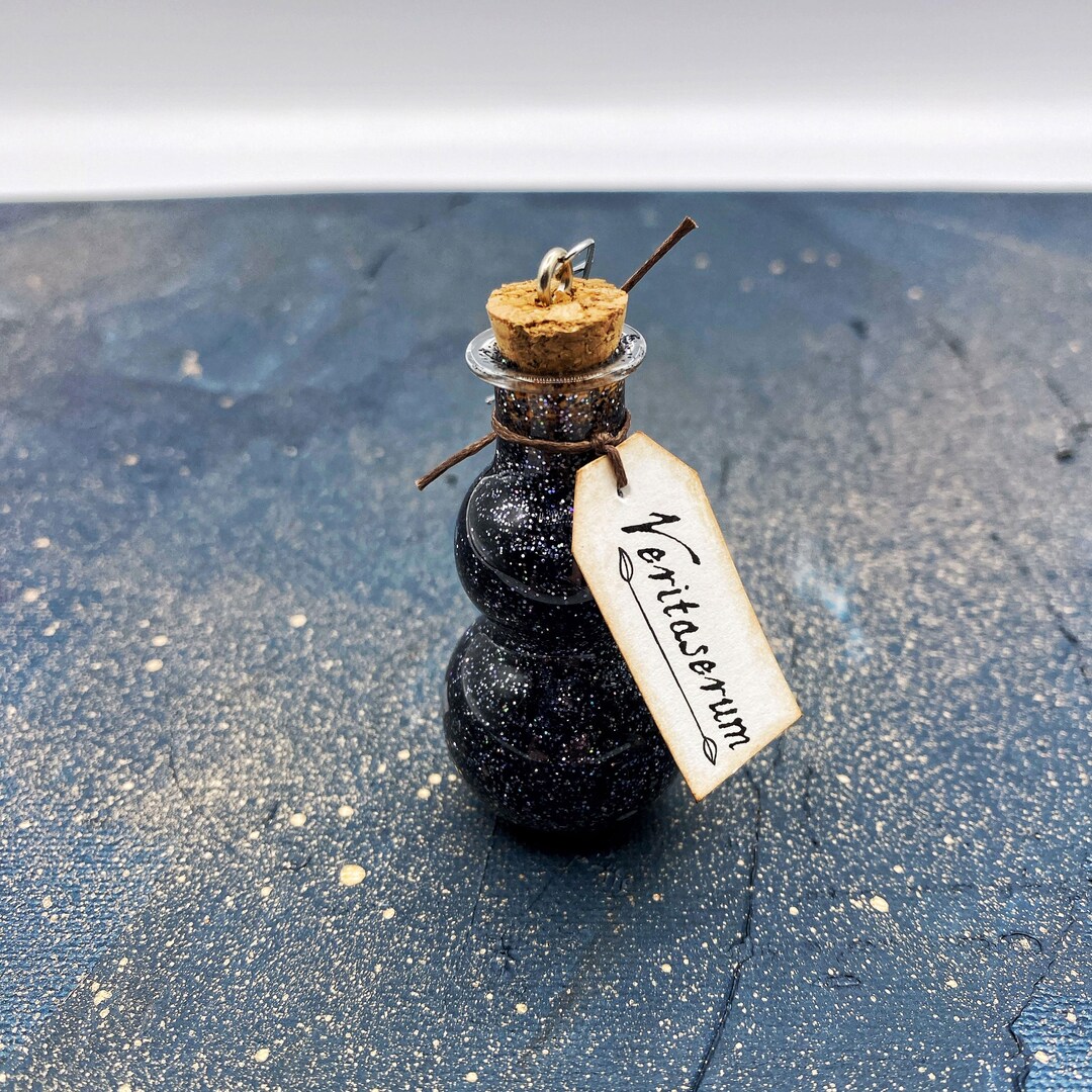 Truth Telling Serum Ornament | Magical Potion Ornament - Etsy
