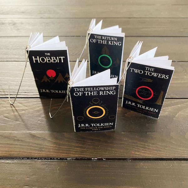 Book Set Lord of the Ring - Etsy