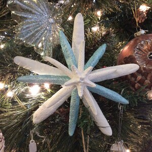 Starfish Tree Topper - Etsy