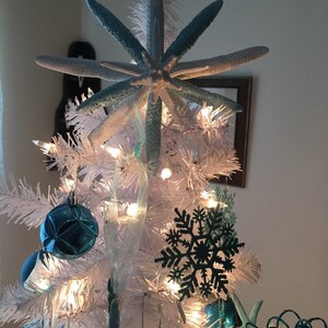Starfish Tree Topper - Etsy