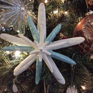 Starfish Tree Topper… - Etsy
