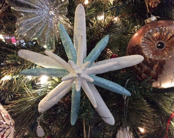 Starfish Tree Topper - Etsy