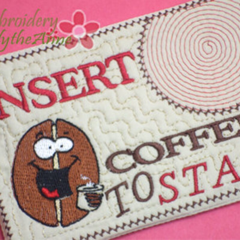Coffee Mug Rugs - Etsy