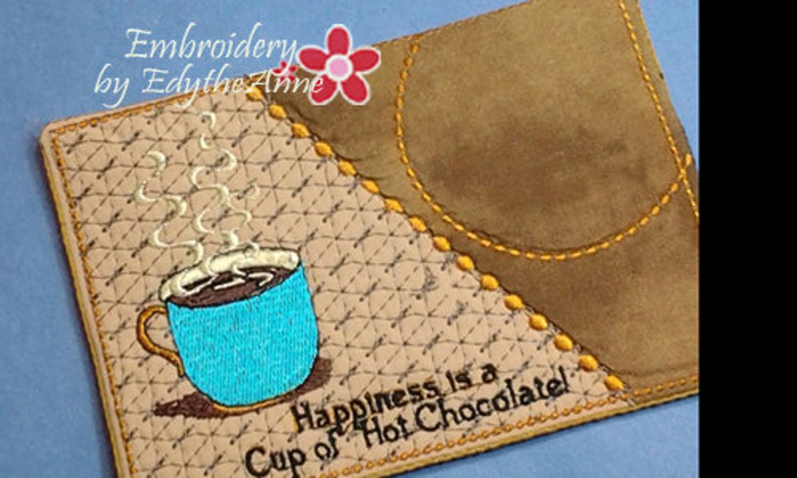Cup of Java AND Cup of Hot Chocolate Mug Mat/mug Rug in the - Etsy