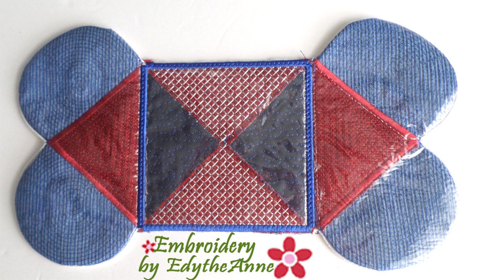 PET'S FOOD MAT in the Hoop Embroidery Designs- Digital Downloads - Etsy