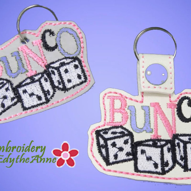 Bunco Embroidery - Etsy