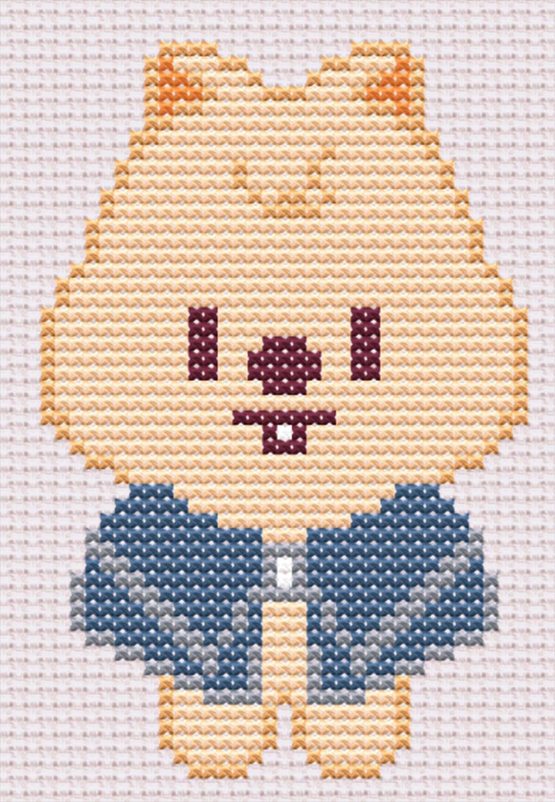 Han Quokka Magic School Cross Stitch Pattern - Etsy