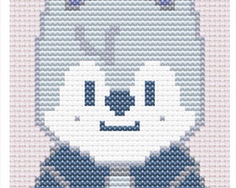 Wolf Chan Cross Stitch Pattern - Etsy