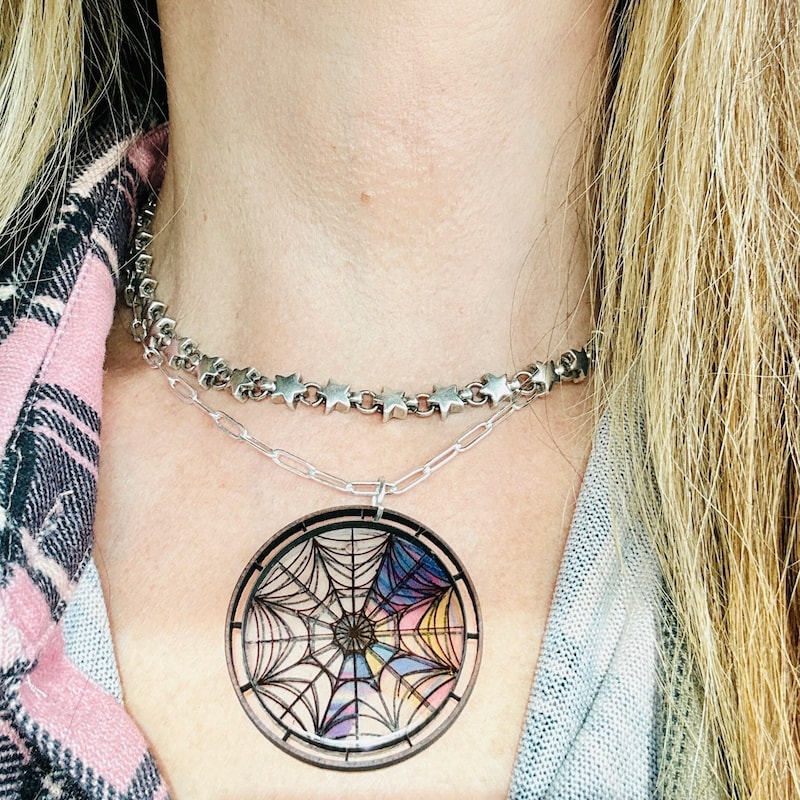 Wednesday Necklace - Etsy