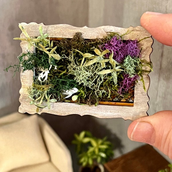 Moss Frame - Etsy