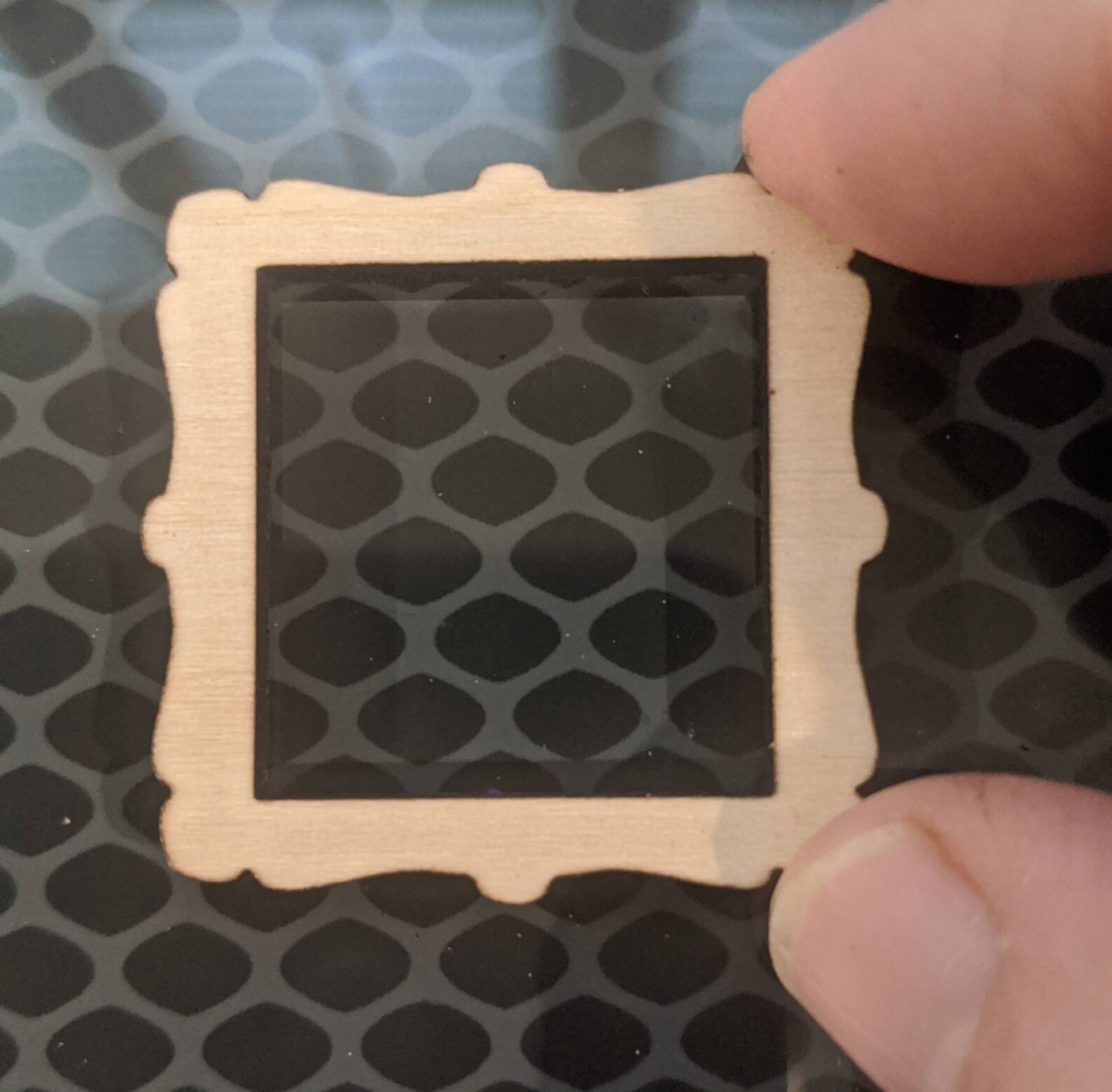 Dollhouse Wood Frames-miniature Wood Frames-dollhouse Painting ...