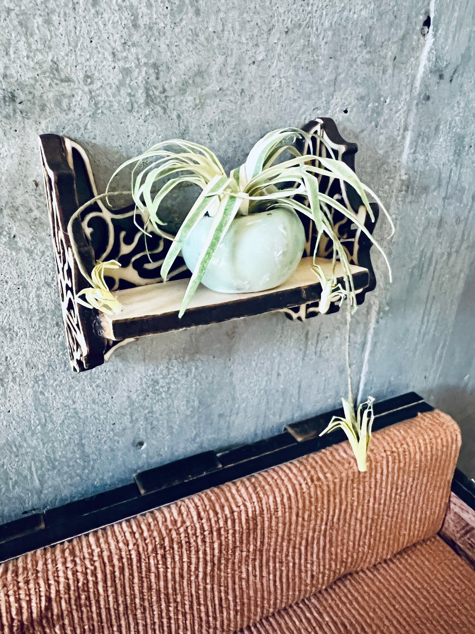 Dollhouse Wall Shelf-dollhouse Shelf-dollhouse Ornate-miniature Wooden ...