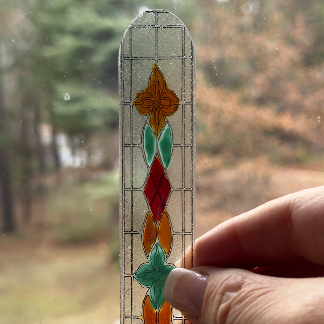Stained Glass Look Acrylic Window - Etsy