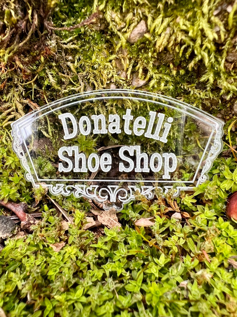 Dollhouse Sign - Etsy