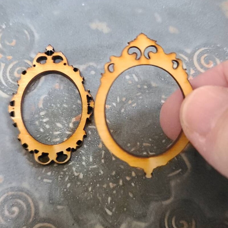 Miniature Picture Frames - Etsy