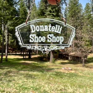 Dollhouse Sign - Etsy