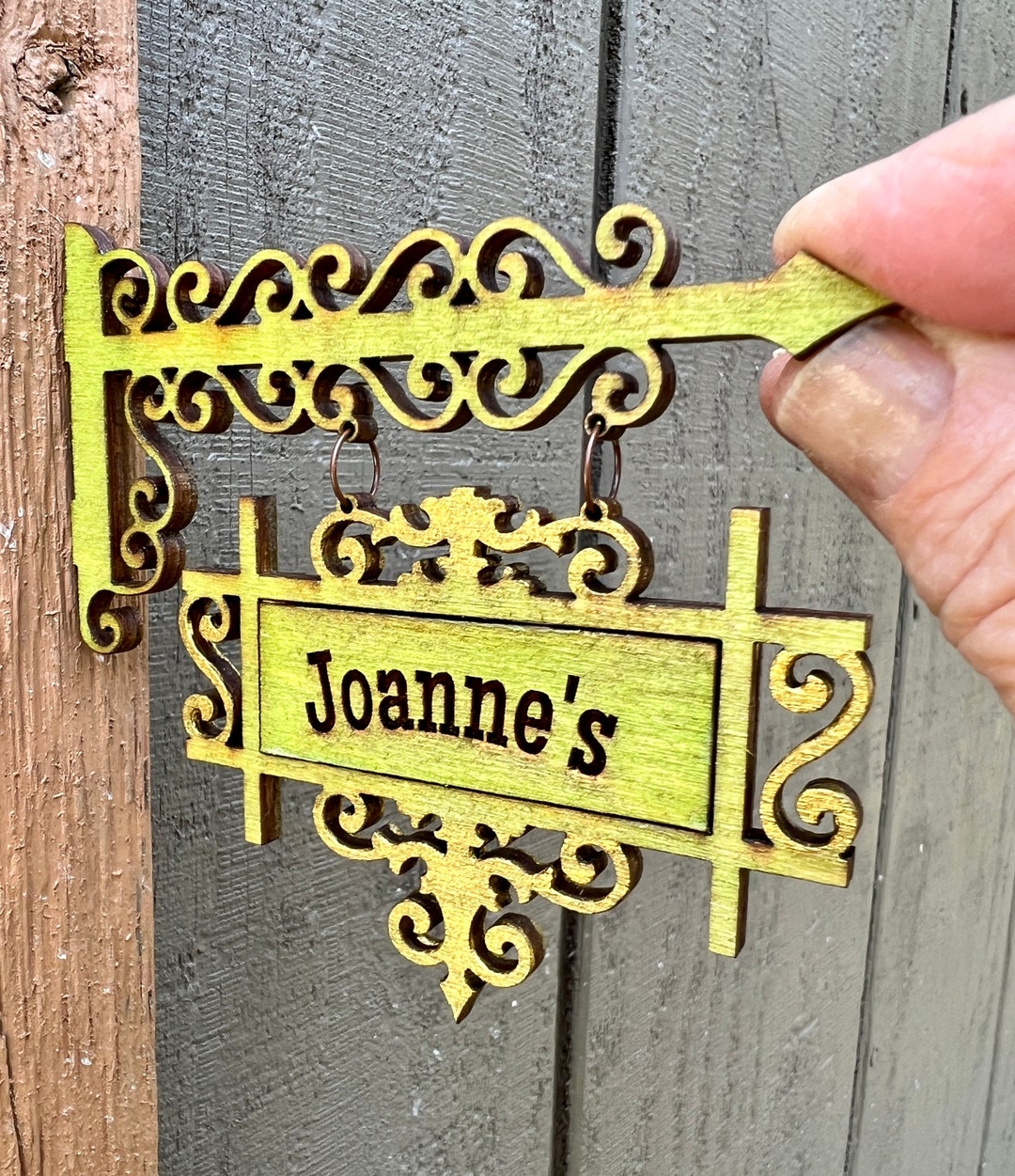 Dollhouse Miniature Shop Sign. - Etsy