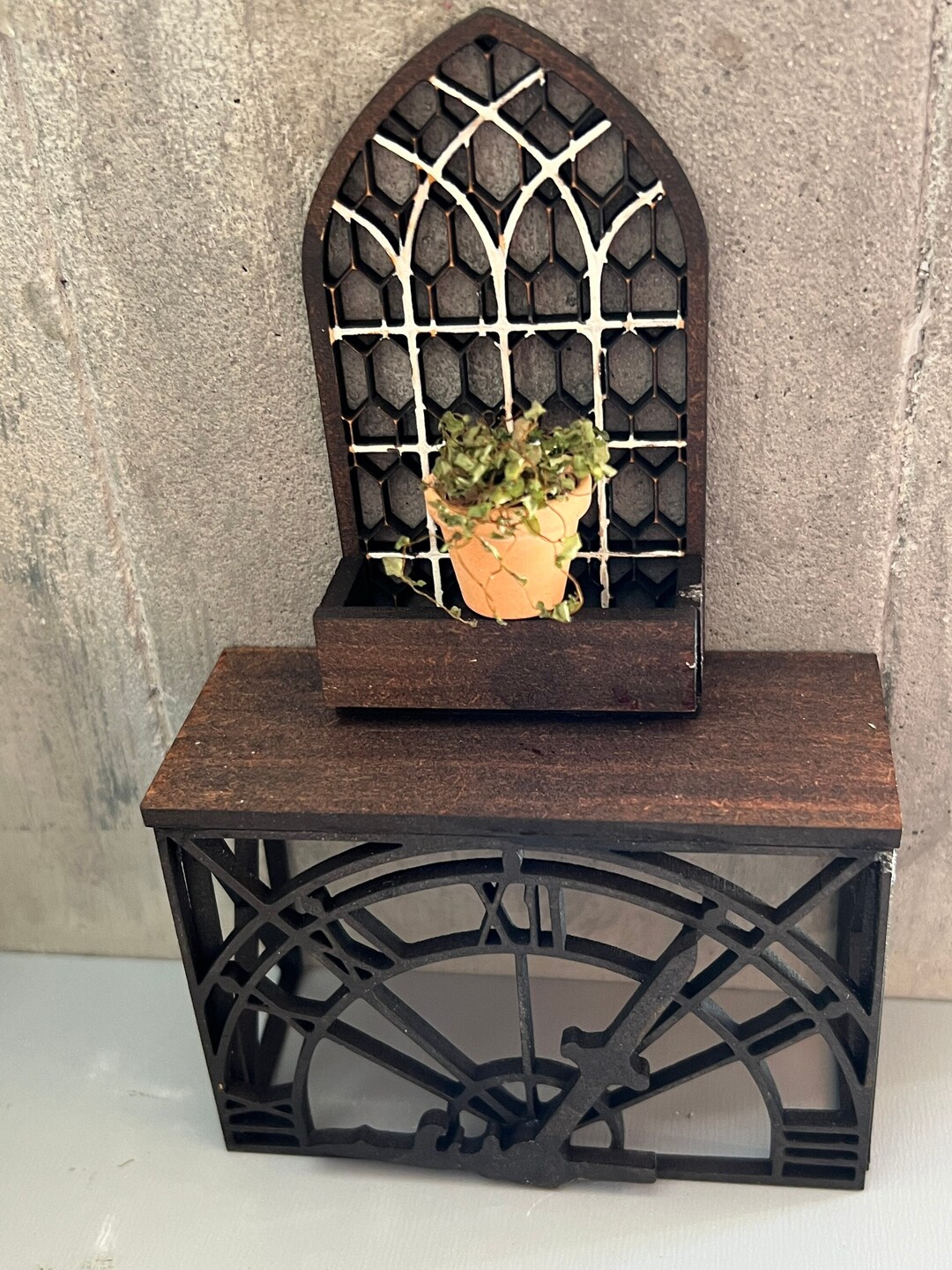 Dollhouse Decorative Window Box Shelf - Etsy