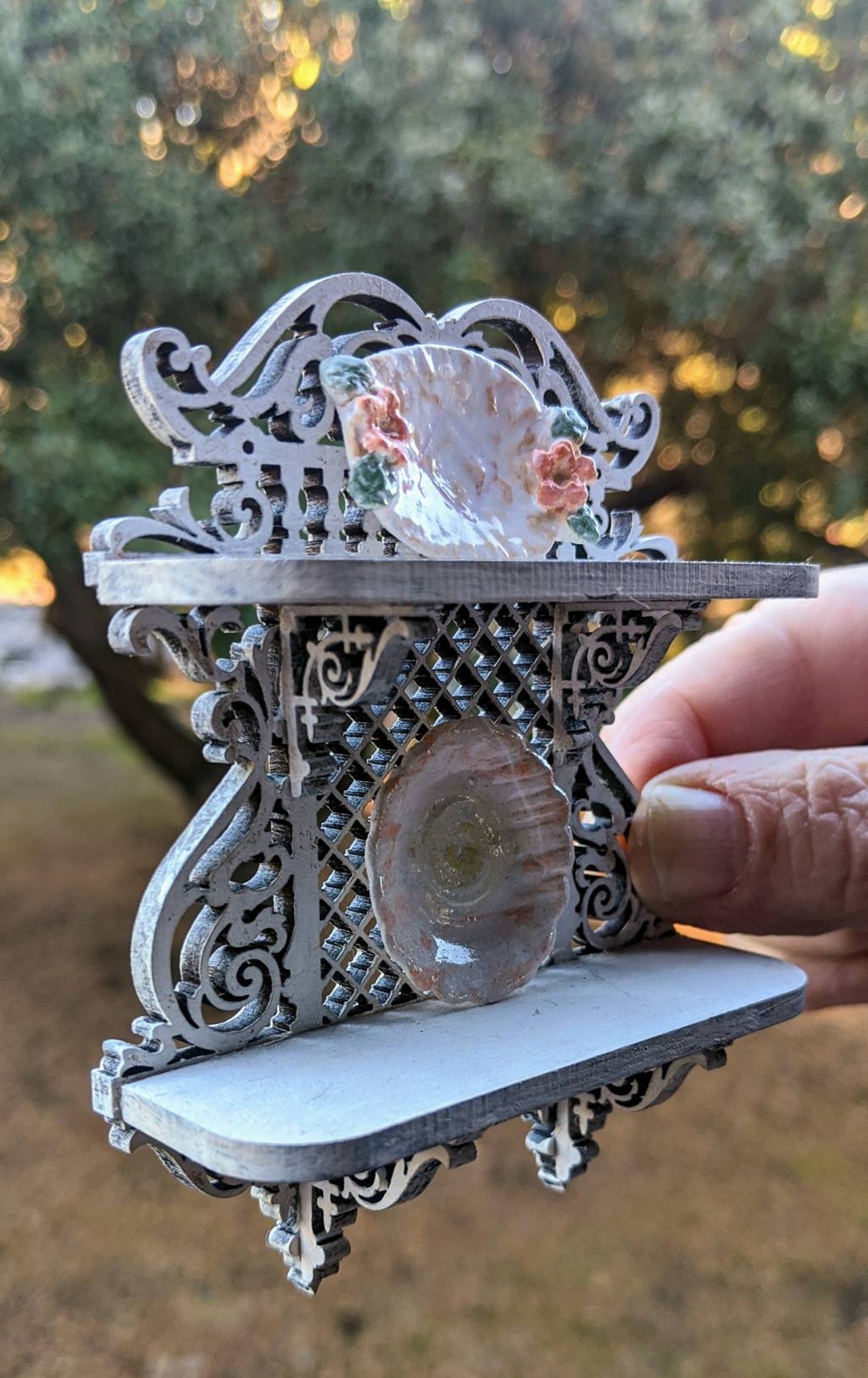 Dollhouse Shelf-miniature Shelf-dollhouse Ornate - Etsy