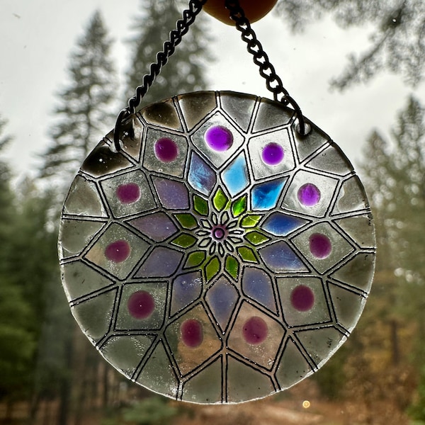 Stained Glass Look - Etsy