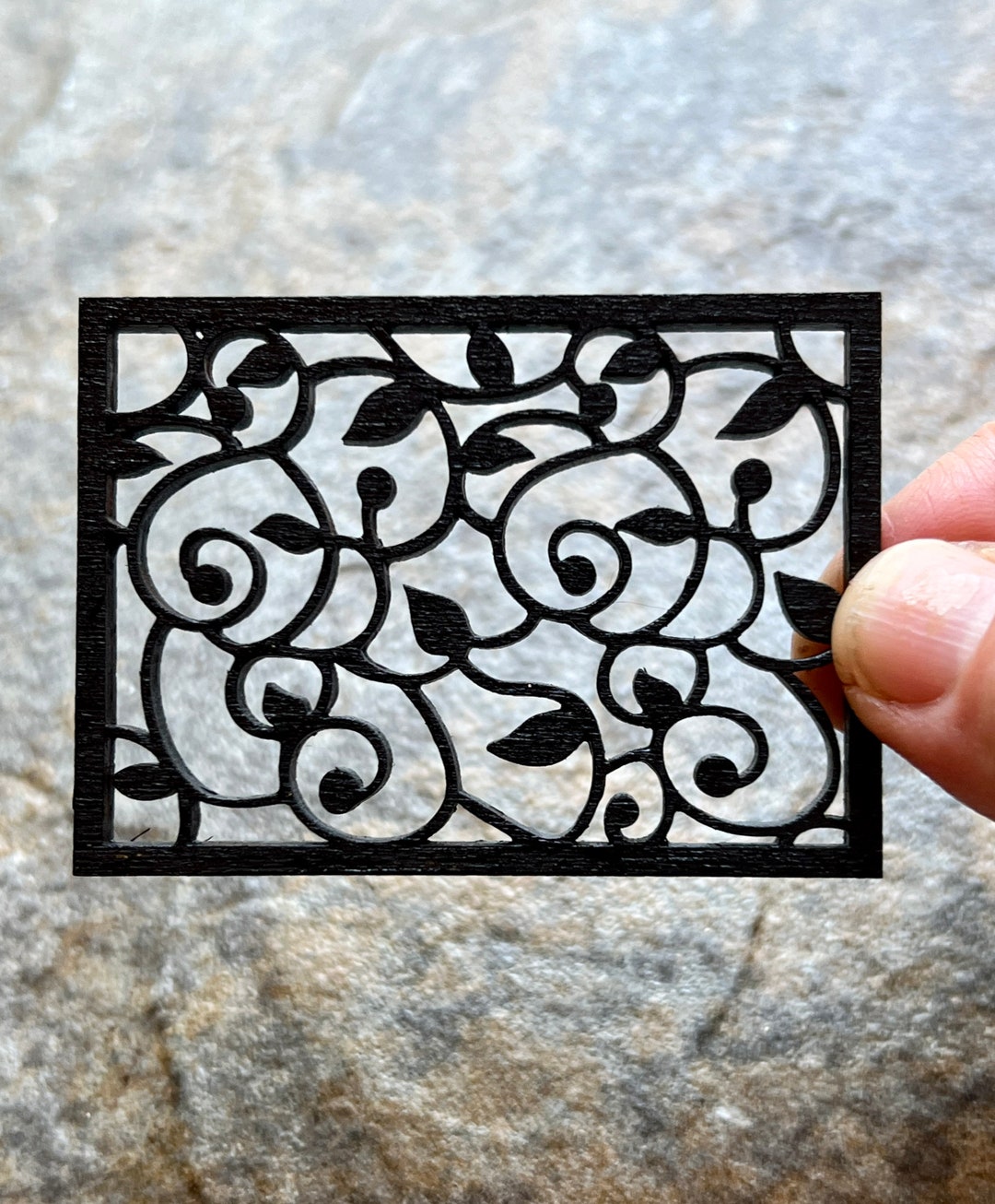 Dollhouse Miniature Door Mat. - Etsy