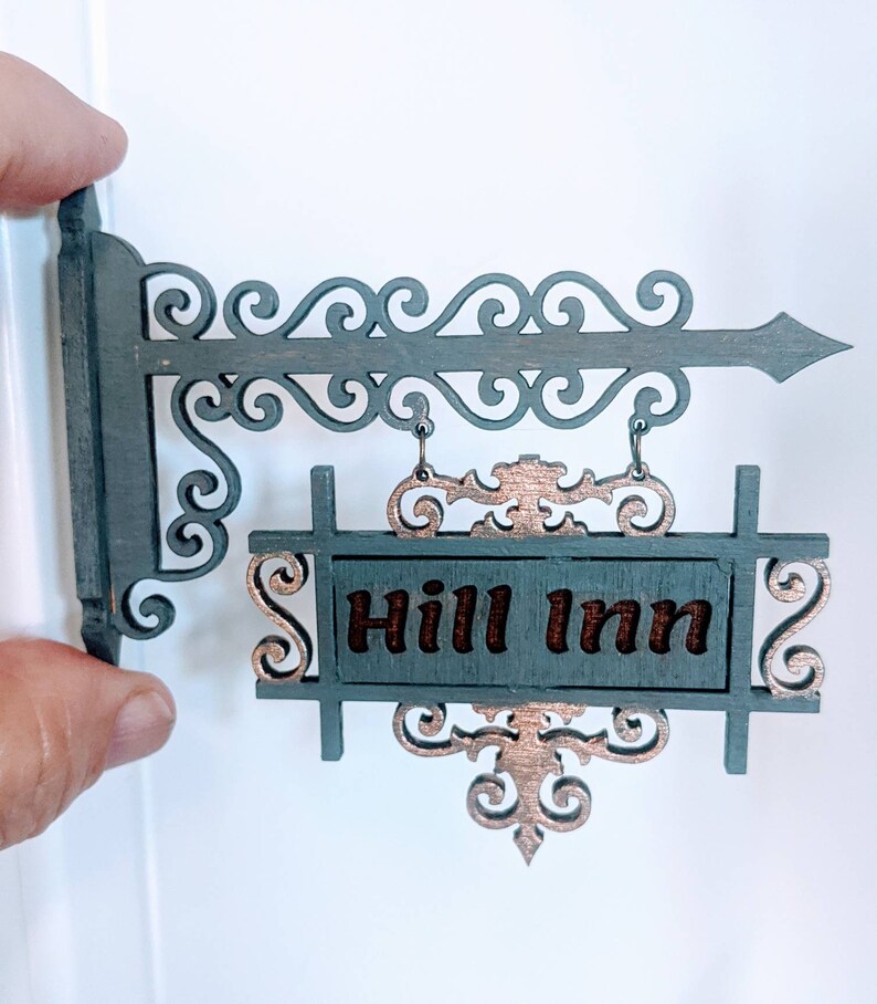 Dollhouse Miniature Shop Sign. - Etsy