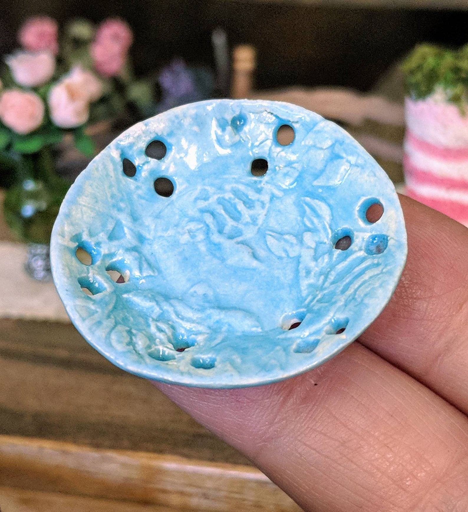 Dollhouse Miniature Ceramic Pottery by Kkminipotter. Mini Ceramic ...
