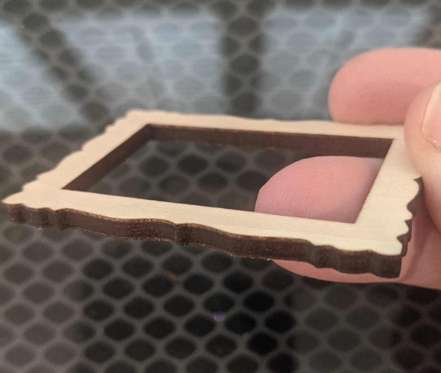 Dollhouse Wood Frames-miniature Wood Frames-dollhouse Painting ...