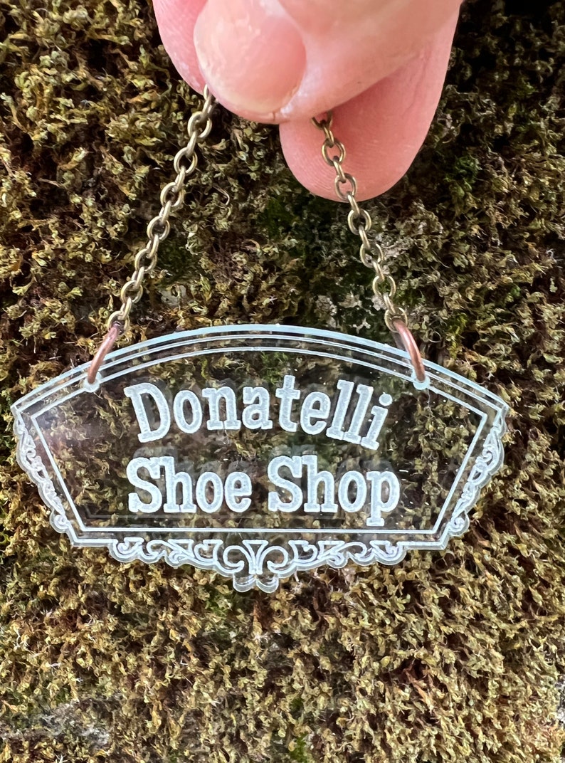 Dollhouse Sign - Etsy