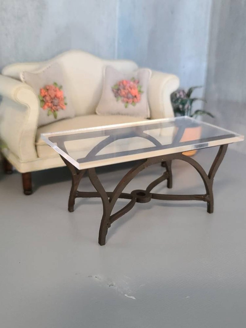 Dollhouse Table Miniature Table-dollhouse End Table-dollhouse | Etsy