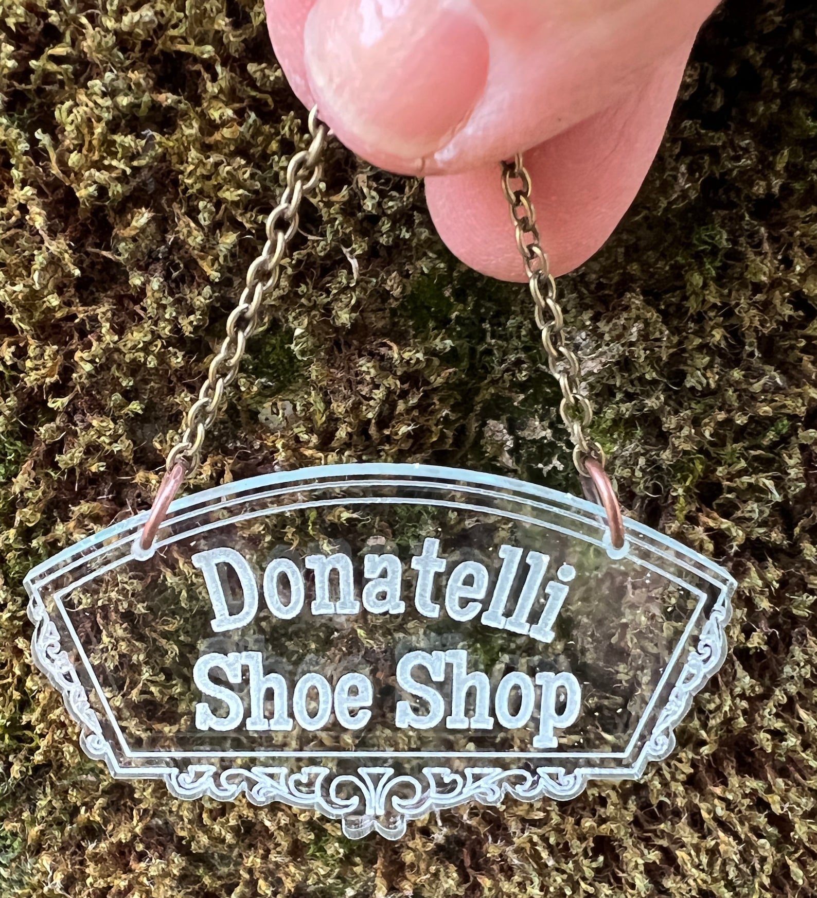 Dollhouse Sign - Etsy