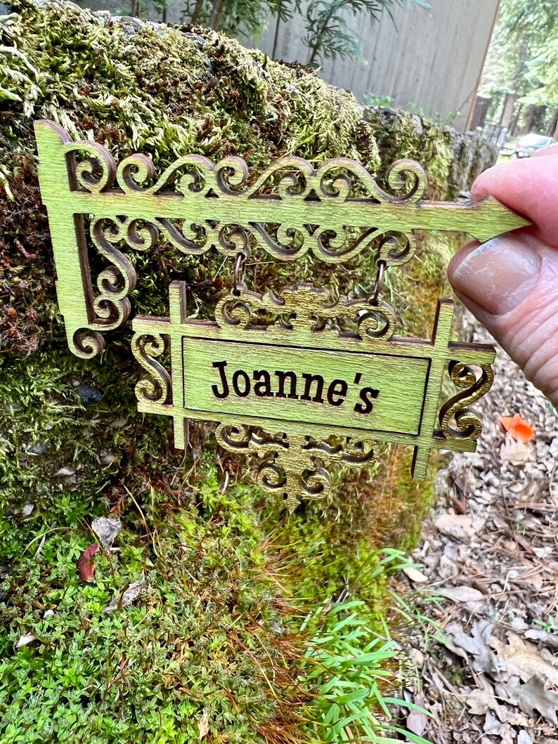 Dollhouse Miniature Shop Sign. - Etsy