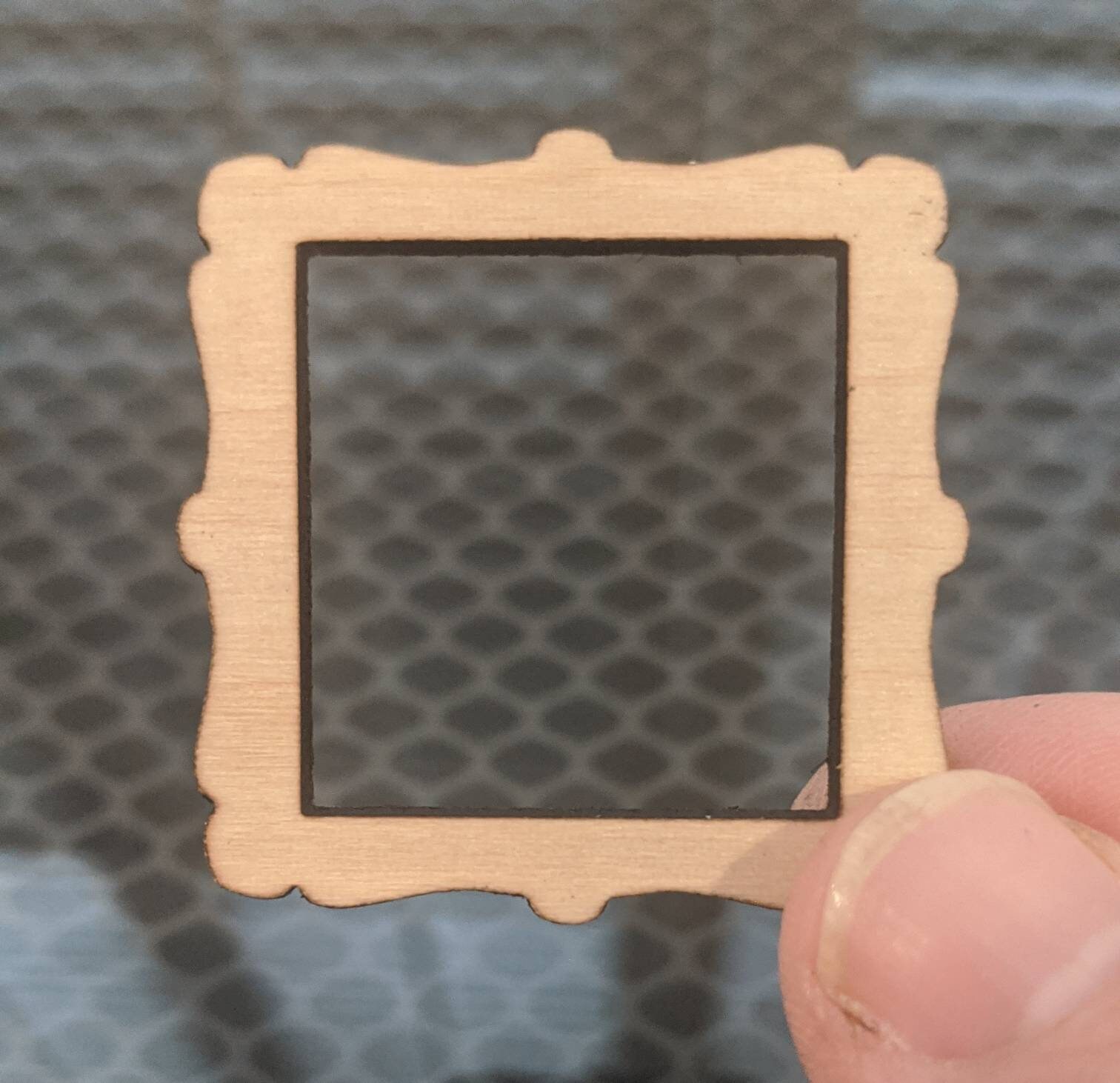 Dollhouse Wood Frames-miniature Wood Frames-dollhouse Painting ...