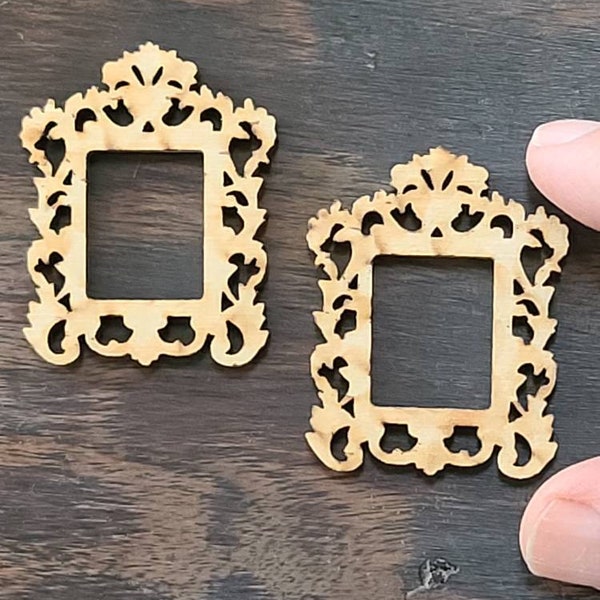 Miniature Picture Frames - Etsy