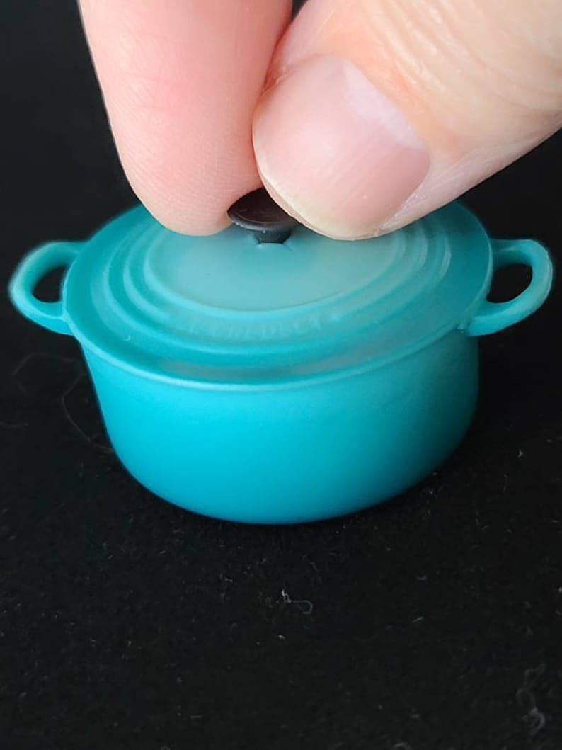 Dollhouse Pot Miniature Cooking cookware Dollhouse Kitchen | Etsy