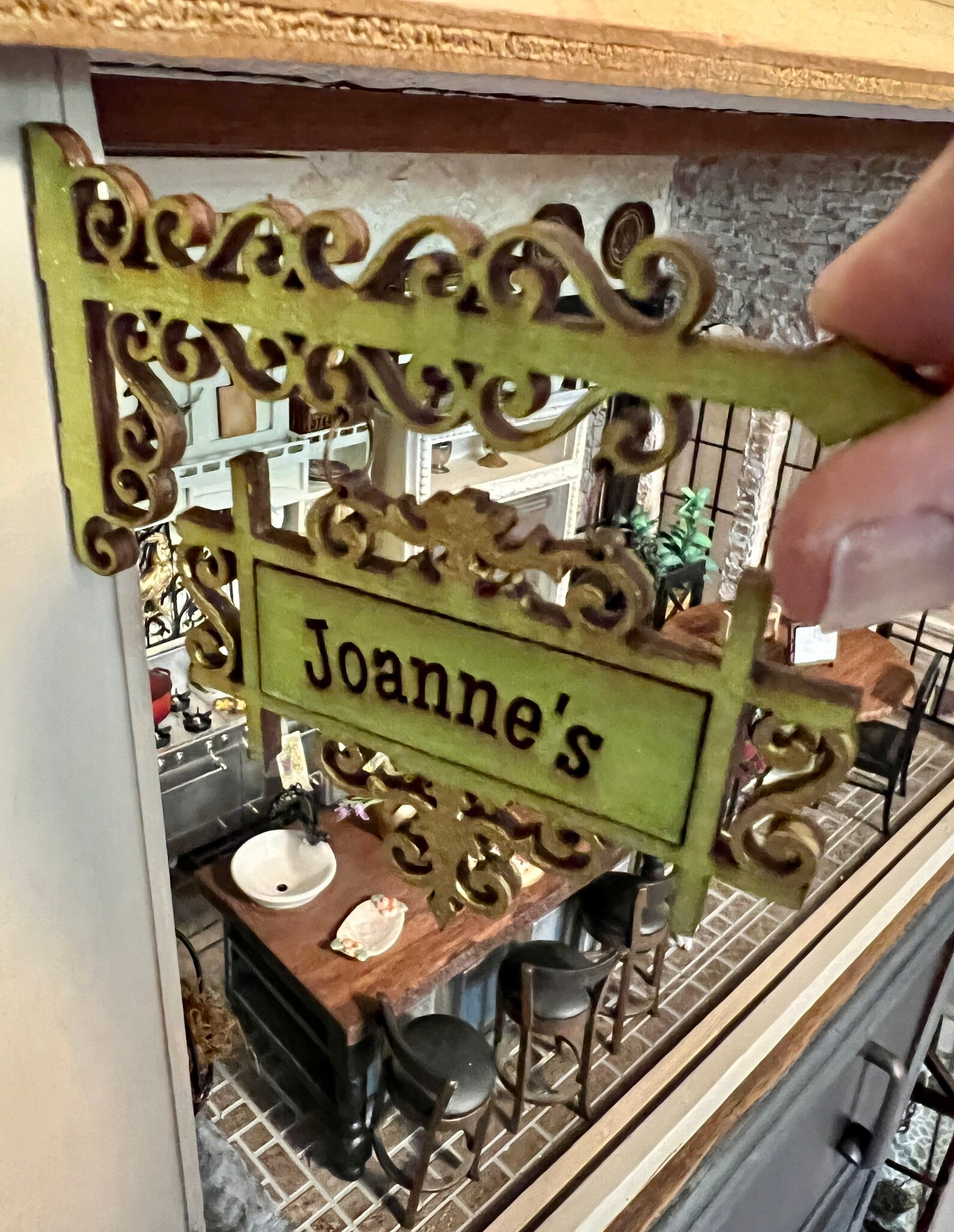 Dollhouse Miniature Shop Sign. - Etsy