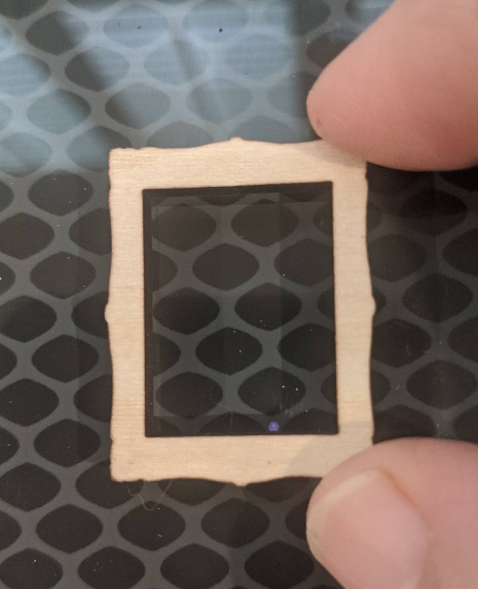 Dollhouse Wood Frames-miniature Wood Frames-dollhouse Painting ...