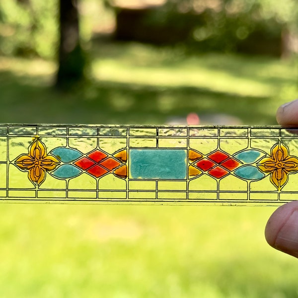 Miniature Stained Glass Window - Etsy