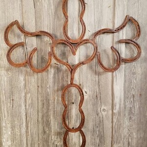 Horseshoe Winged Heart Cross Angel Heart Winged Cross - Etsy