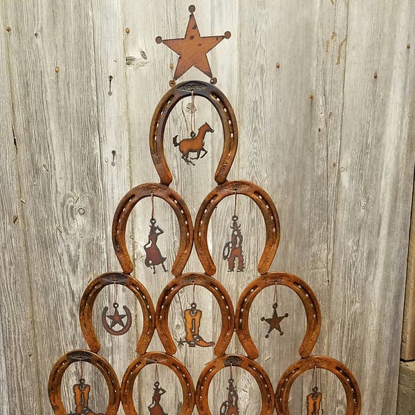Rustic Horseshoe - Etsy