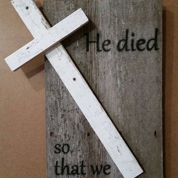 Scripture Wood Sign - Etsy