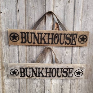Bunkhouse Sign - Etsy