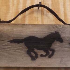 Let's Ride Horse Riding Repurposed Barnwood Sign - Etsy