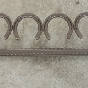 4 Pair Repurposed Horse Shoe Cowboy Boot Rack Holder Authentic ...