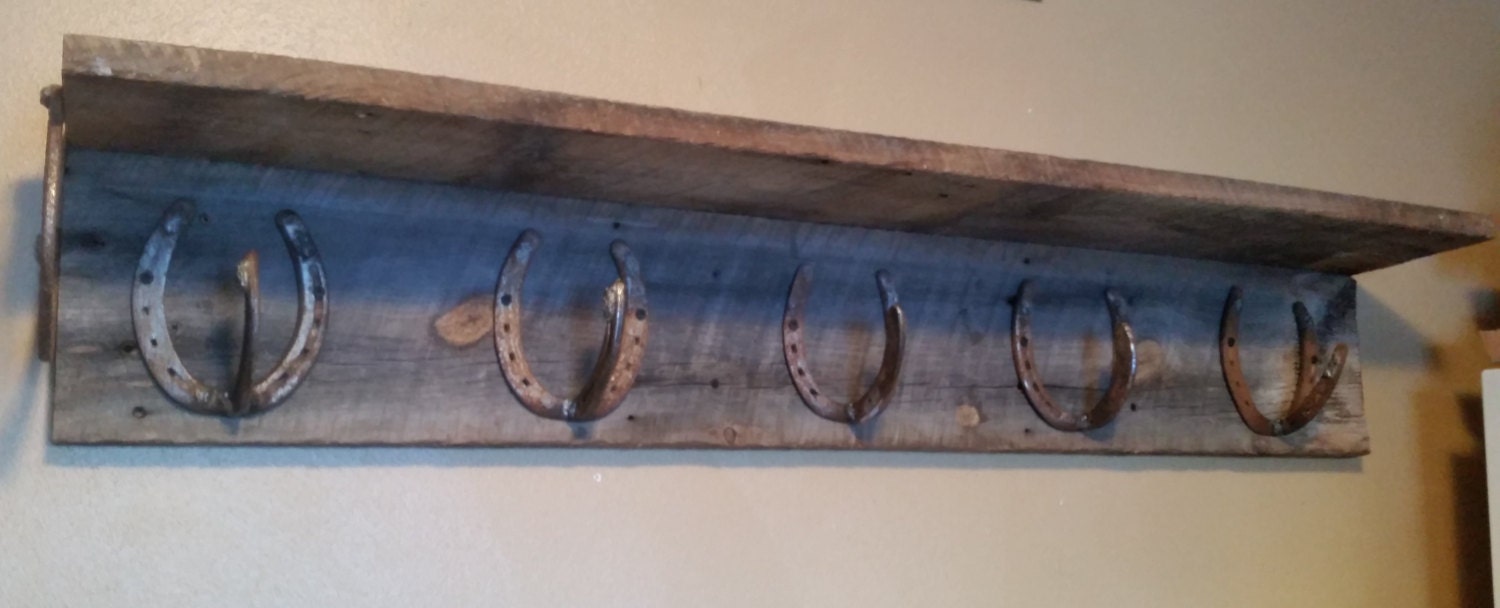 Horseshoe Bridle Racks Hooks - Etsy